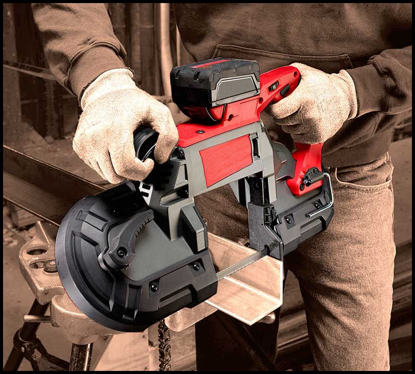 Portable Band Saw Safety