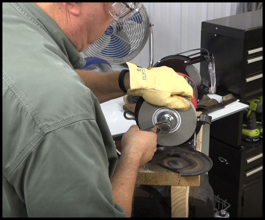 Bench Grinder Safety