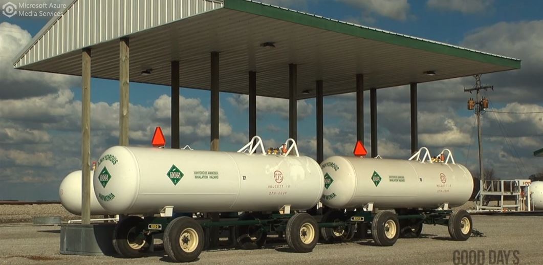 Safe Handling of Anhydrous Ammonia - Train Employees
