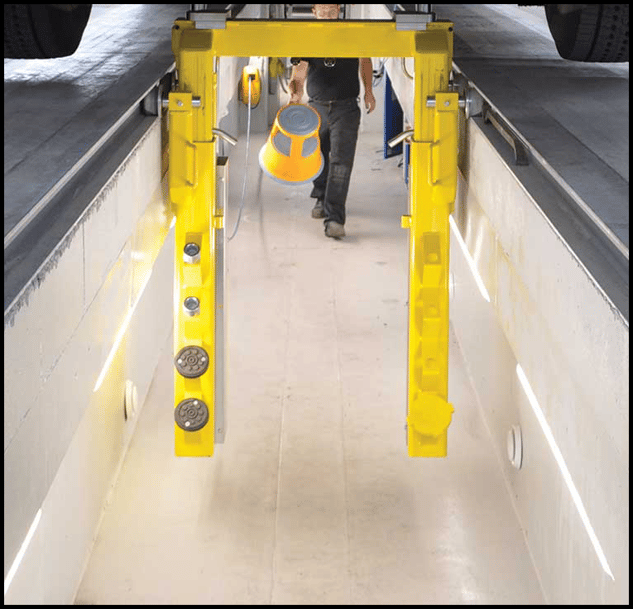Pit Jack Safety