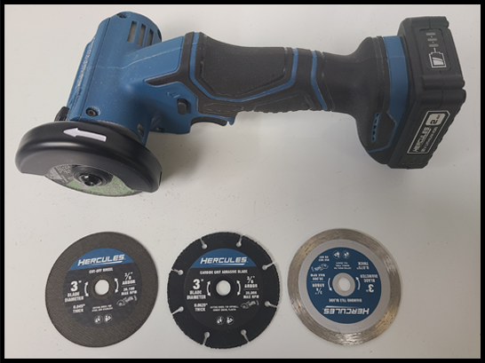 Cut-Off Tool Safety