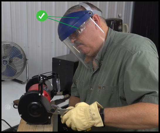 Bench Grinder Safety