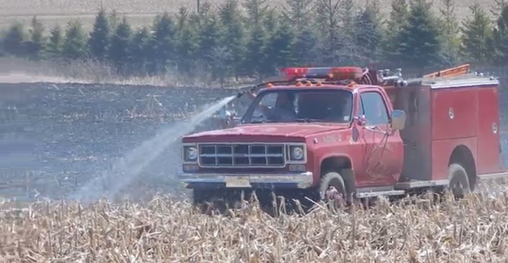 Safety tips to prevent harvest fires