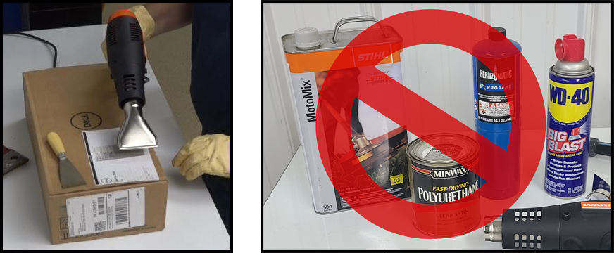 Heat Gun Safety