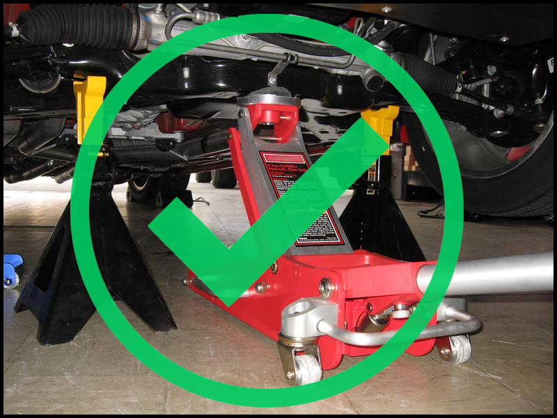Hydraulic Jack Safety