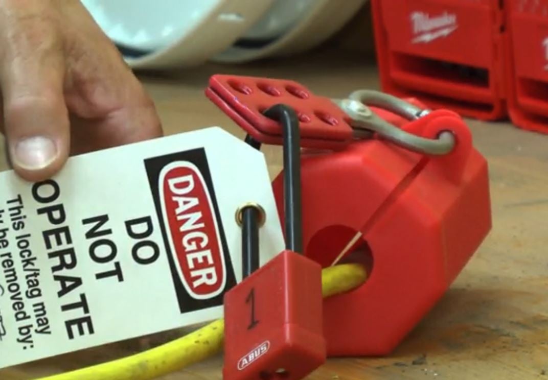 lockout/tagout (loto): in osha's top 5 most cited violations