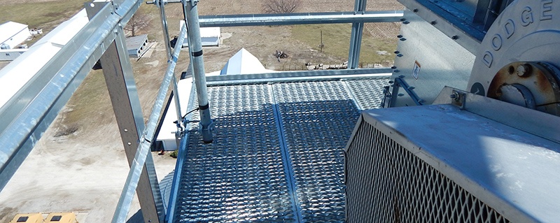 Farm Safety Tips: Slips Trips and Falls