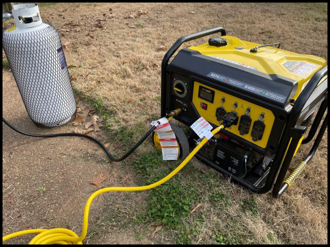 Generator Safety