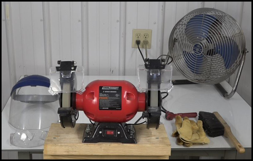 Bench Grinder Safety