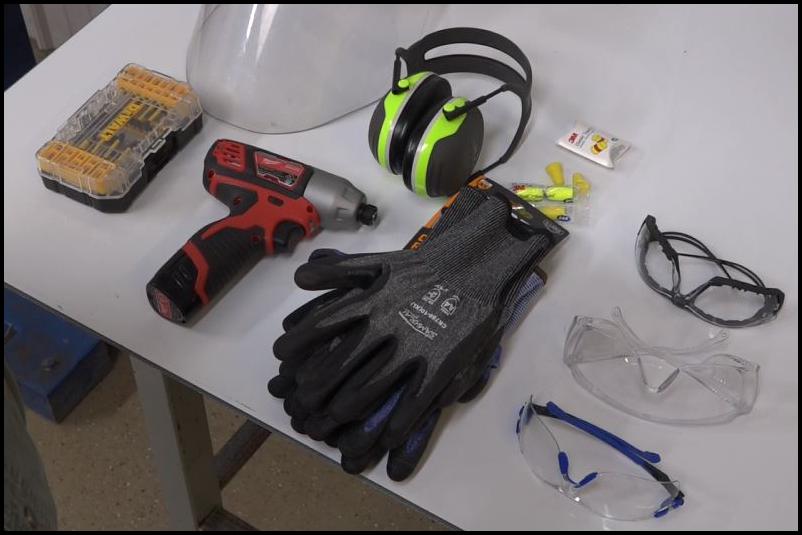 Impact Driver Safety