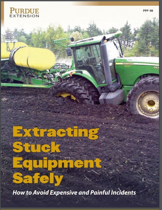 Keep it Together When Extracting Stuck Farm Equipment