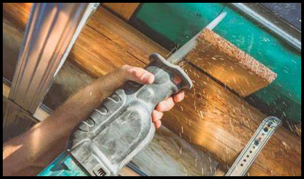 Reciprocating Saw Safety