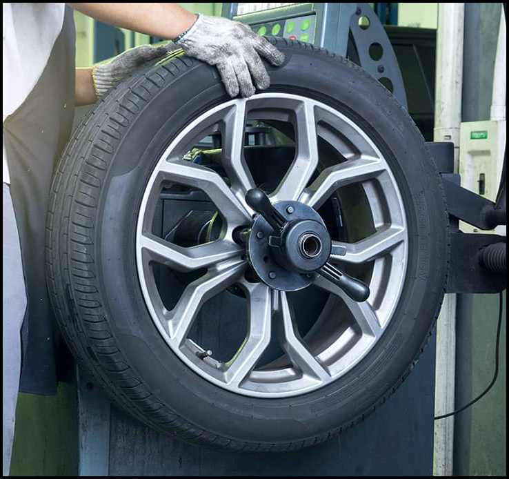 Tire Balancer Safety