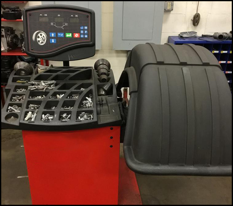 Tire Balancer Safety