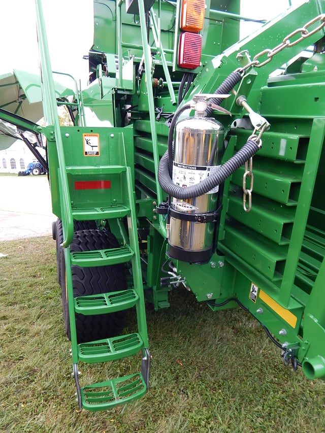 Safety tips to prevent harvest fires