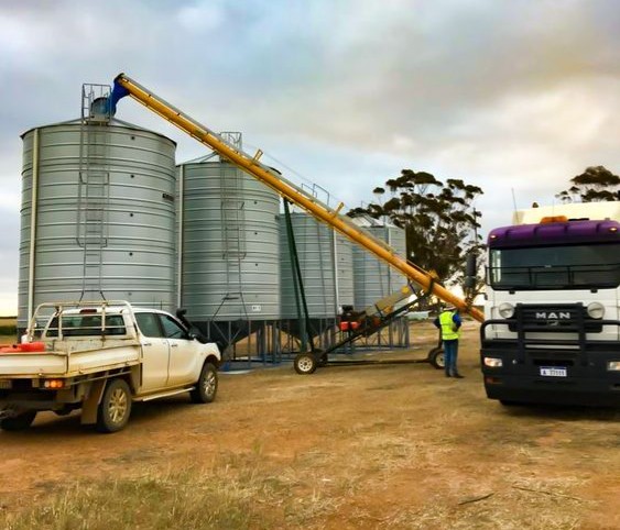 Grain Auger Safety: Best Practices