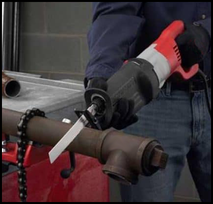 Reciprocating Saw Safety